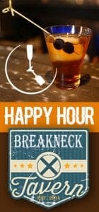 Breakneck Tavern Digital Billboards - Woodchuck Arts Creative Design